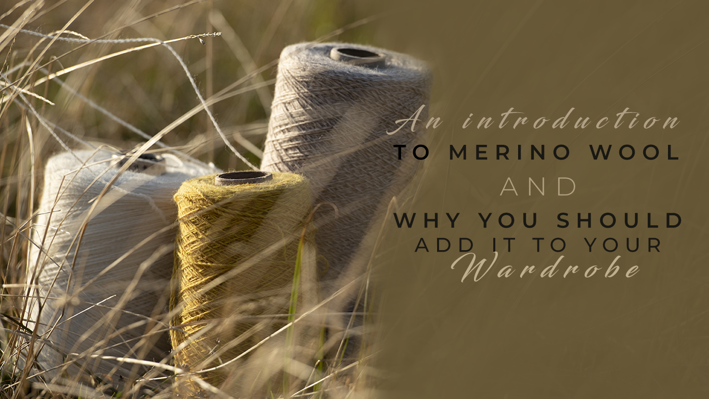 Merino Wool and Why You Should Add It To Your Wardrobe