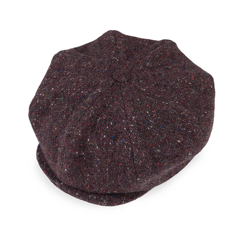 Men's Traditional Handmade Newsboy Cap | 100% Wool