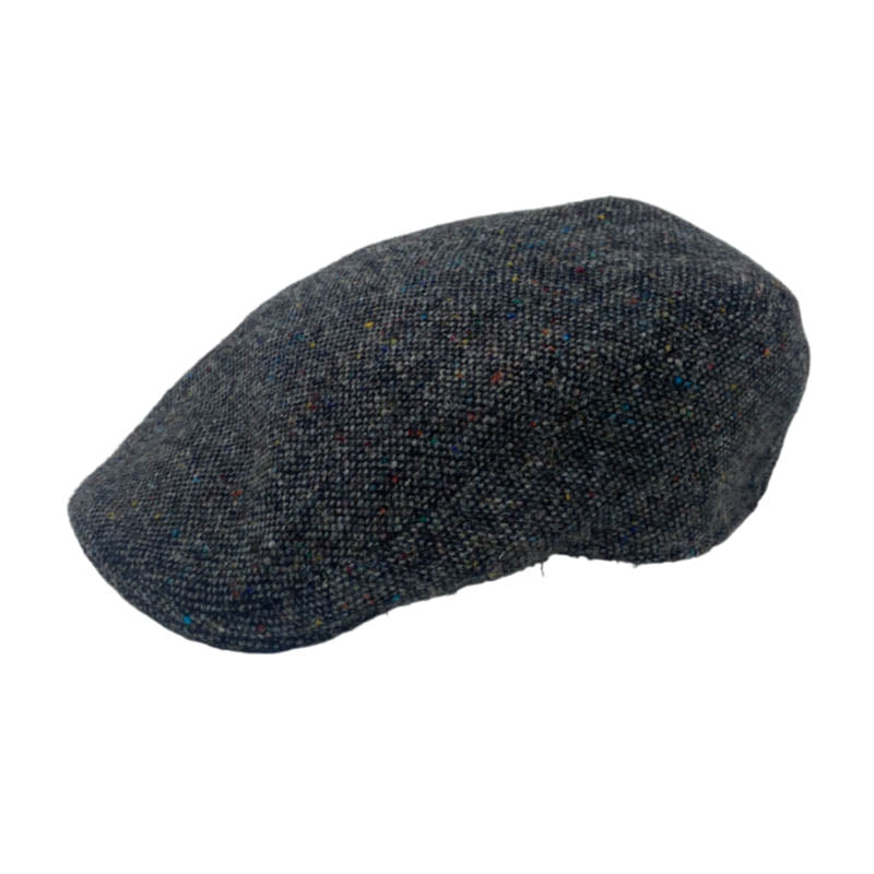 Handcrafted Mens Tweed Flat Cap from Donegal | Fast US Delivery