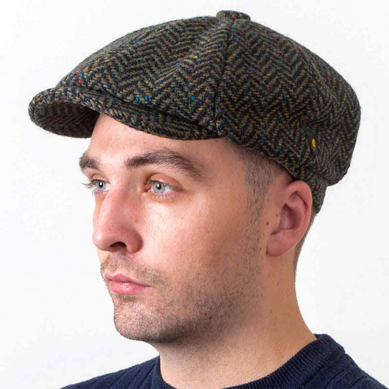 Men's Irish Newsboy Kerry Cap | Made in Ireland