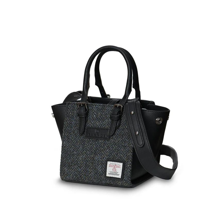 Islander Mini Caillie Harris Tweed Tote Bag | Tara Irish Clothing